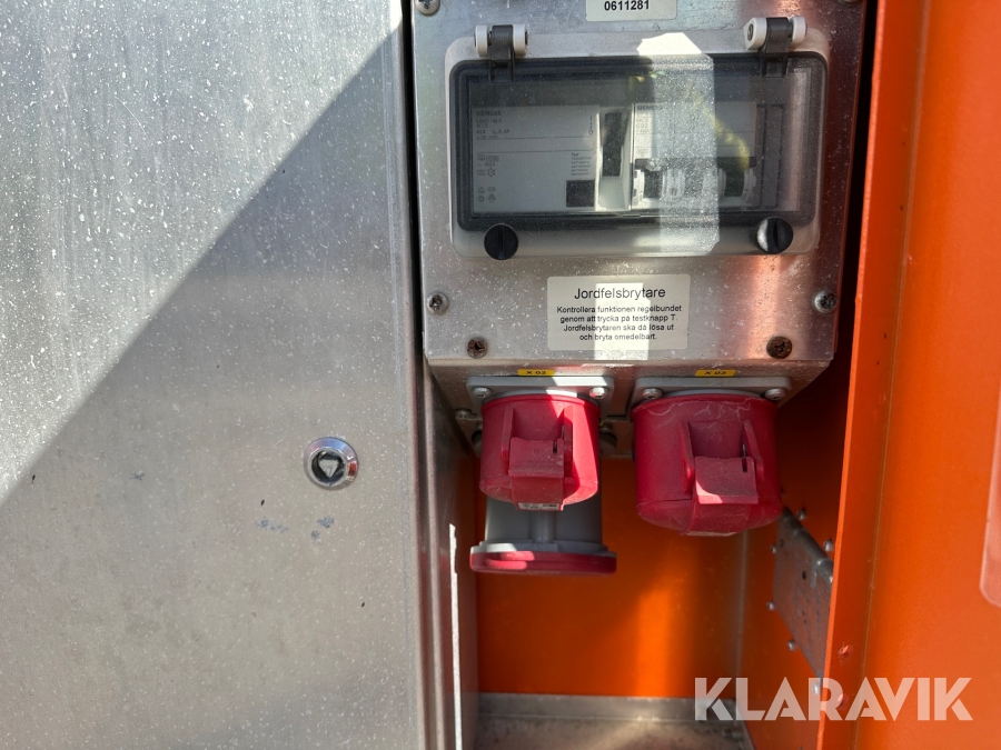 Huvudcentral 63A Satema ZSF63/1/1111-11, Svalöv, Klaravik au