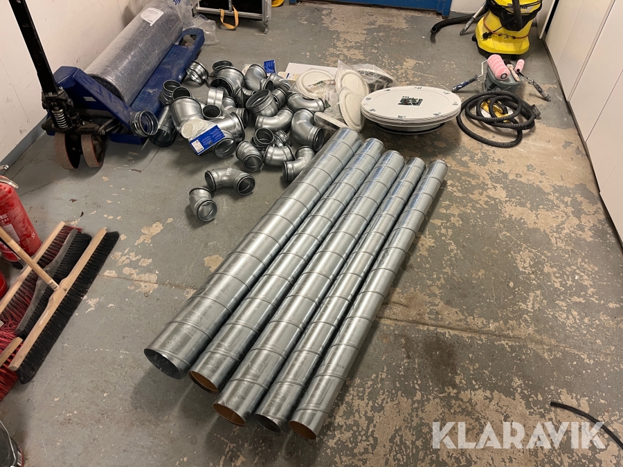 Ventilationsdelar , Stockholm, Klaravik auktioner