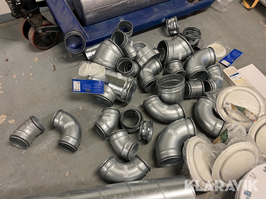 Ventilationsdelar , Stockholm, Klaravik auktioner