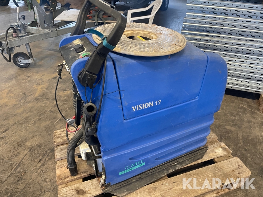 Klaravik Auktioner | Skurmaskin Alto Clarke Vision 17