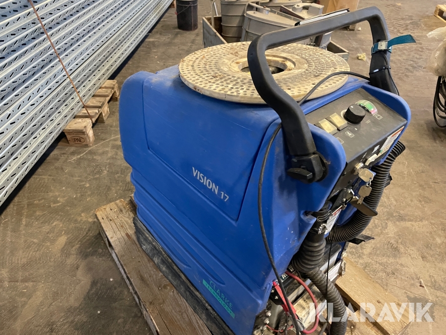 Klaravik Auktioner | Skurmaskin Alto Clarke Vision 17