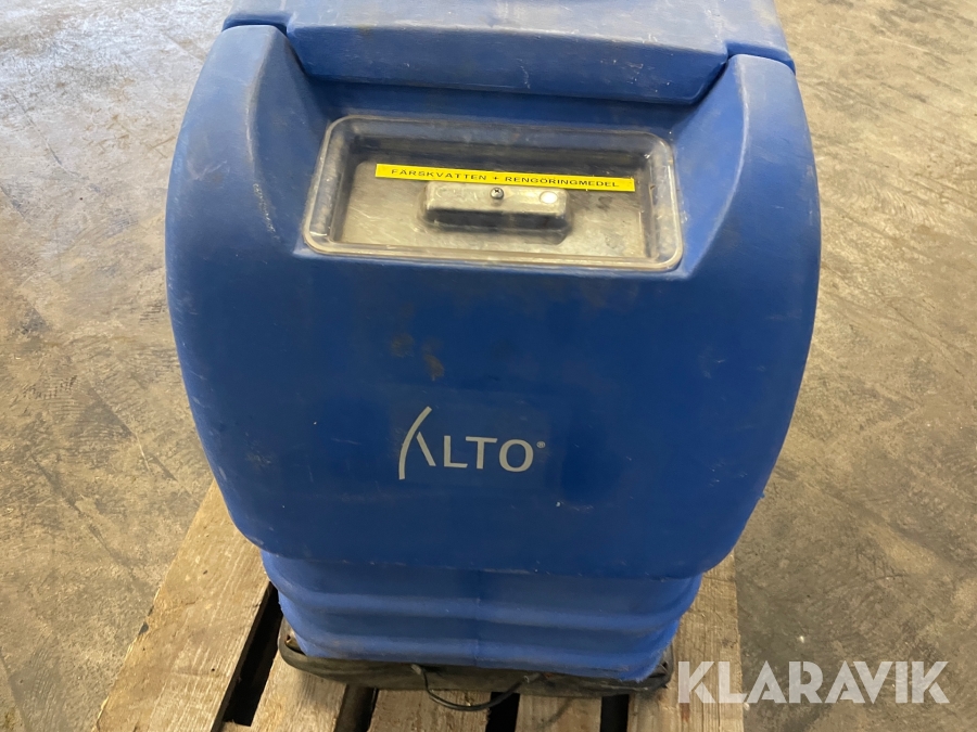 Klaravik Auktioner | Skurmaskin Alto Clarke Vision 17