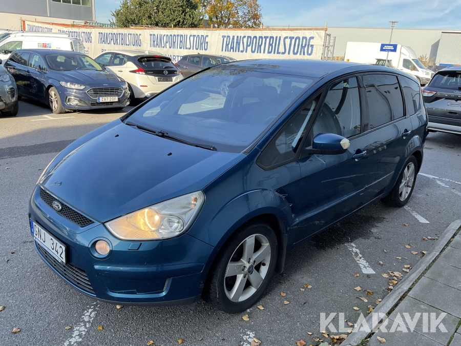 7-sits panorama Ford S-Max, Linköping, Klaravik auktioner