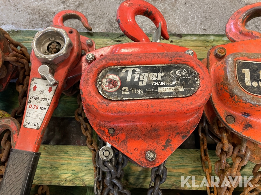 Lyftblock 7 st, Sundsvall, Klaravik auktioner