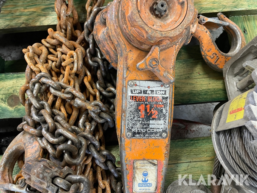 Lyftblock 7 st, Sundsvall, Klaravik auktioner