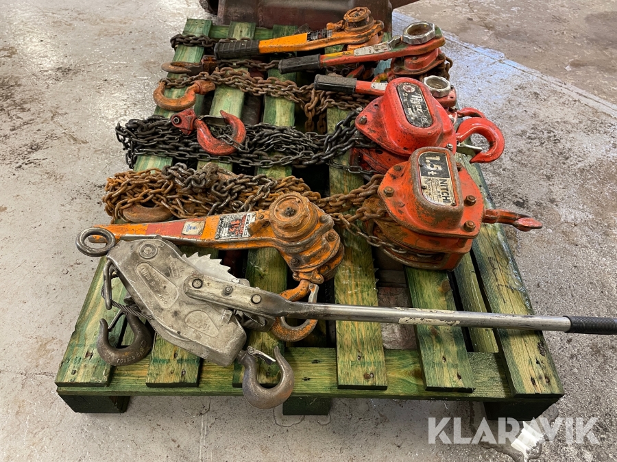 Lyftblock 7 st, Sundsvall, Klaravik auktioner