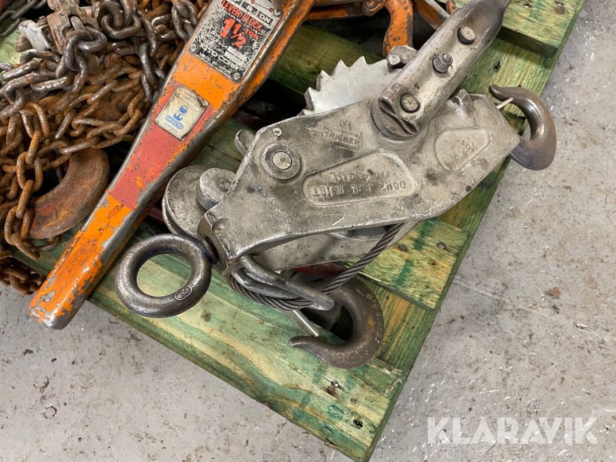 Lyftblock 7 st, Sundsvall, Klaravik auktioner