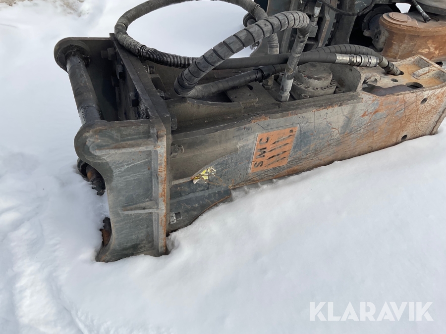 Hydraulhammare Smc, Umeå, Klaravik auktioner