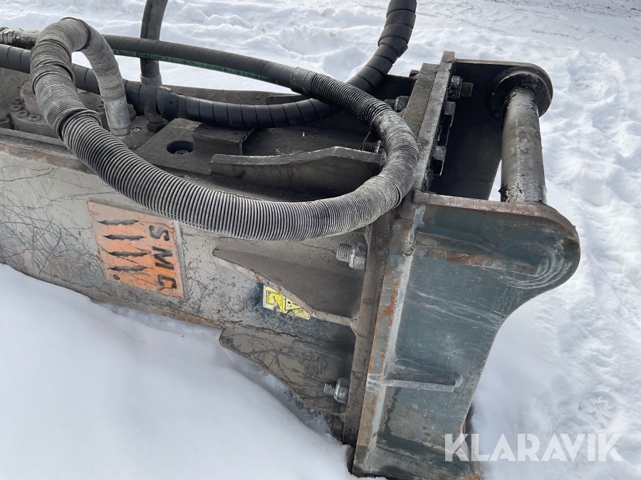 Hydraulhammare Smc, Umeå, Klaravik auktioner