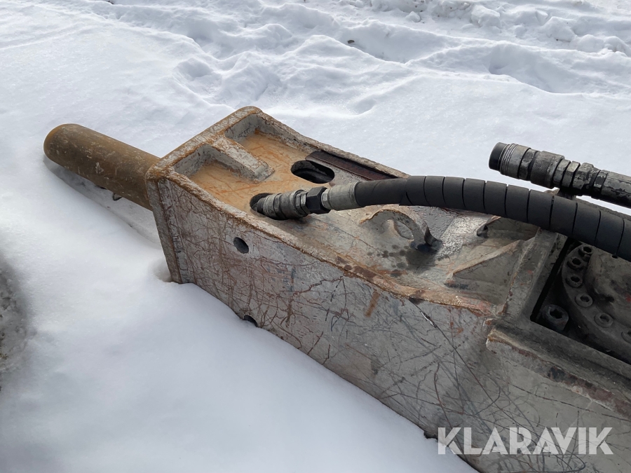 Hydraulhammare Smc, Umeå, Klaravik auktioner