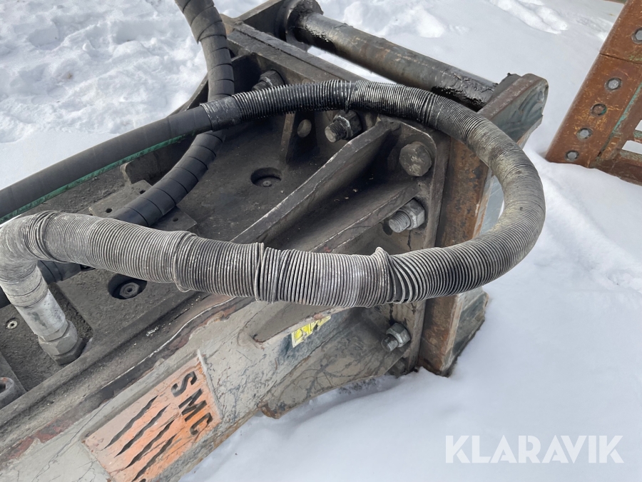 Hydraulhammare Smc, Umeå, Klaravik auktioner