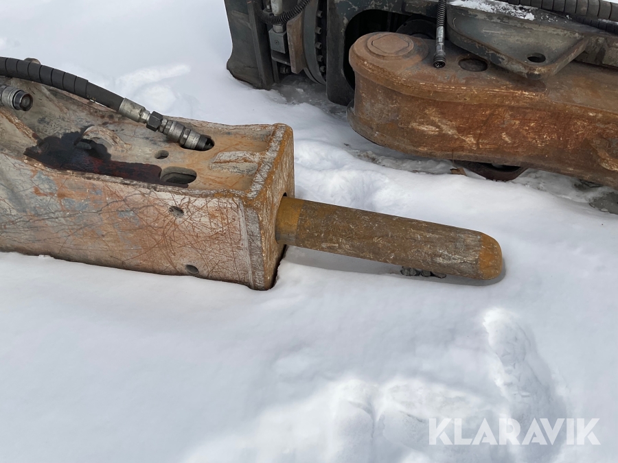 Hydraulhammare Smc, Umeå, Klaravik auktioner