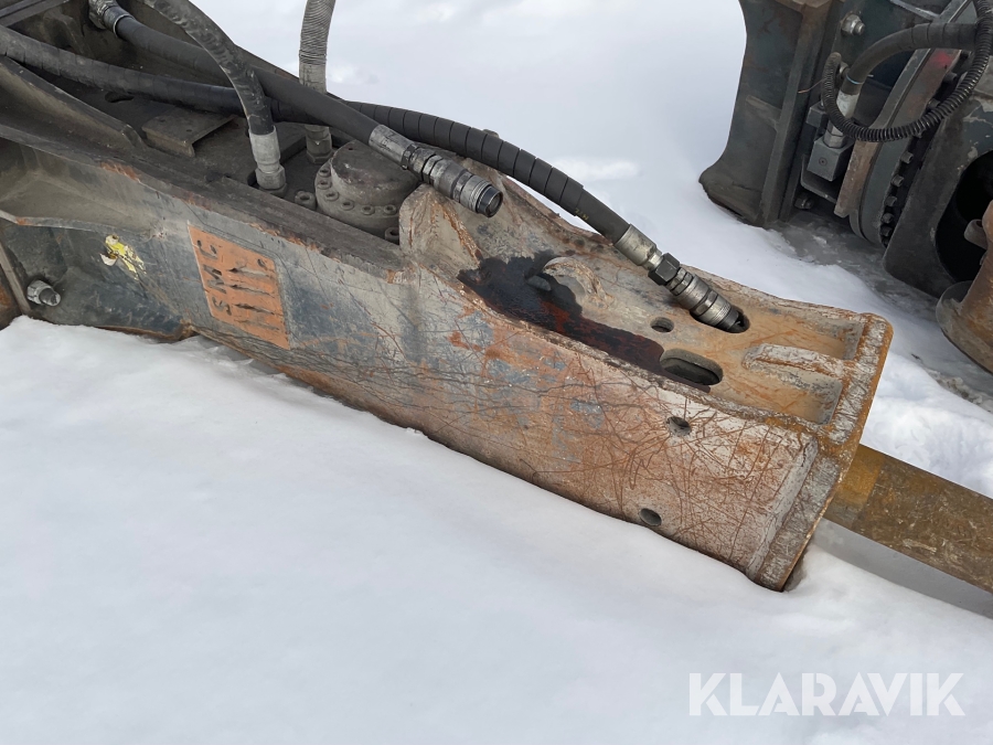Hydraulhammare Smc, Umeå, Klaravik auktioner
