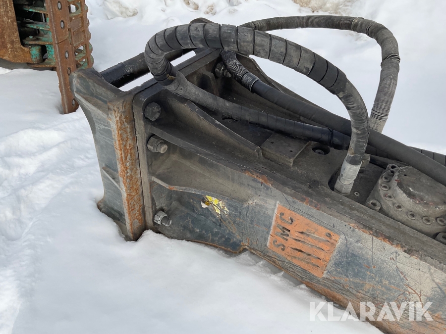 Hydraulhammare Smc, Umeå, Klaravik auktioner