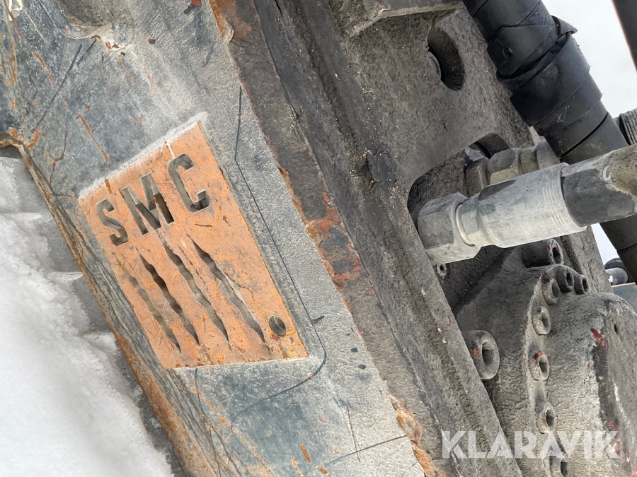 Hydraulhammare Smc, Umeå, Klaravik auktioner