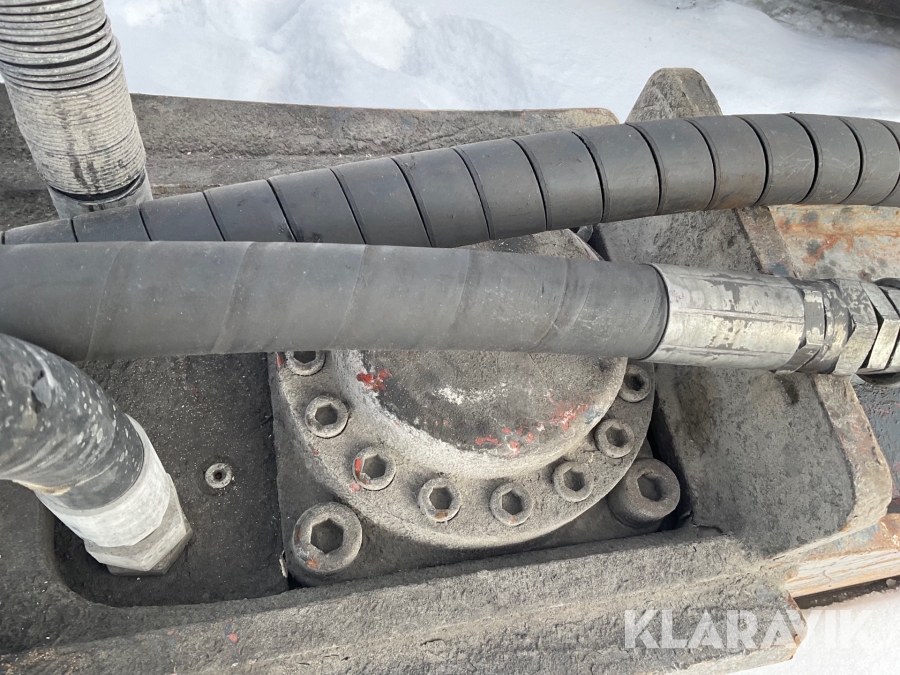 Hydraulhammare Smc, Umeå, Klaravik auktioner