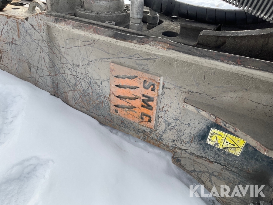 Hydraulhammare Smc, Umeå, Klaravik auktioner