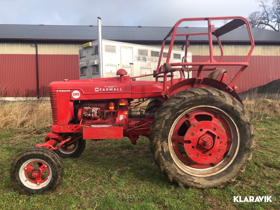 Veterantraktor Mc Cormick BMD 50