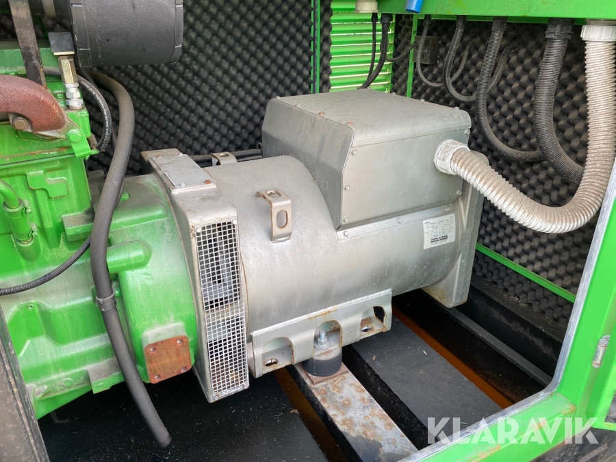 Elverk Green Power GP125JD, Kungsbacka, Klaravik auktioner