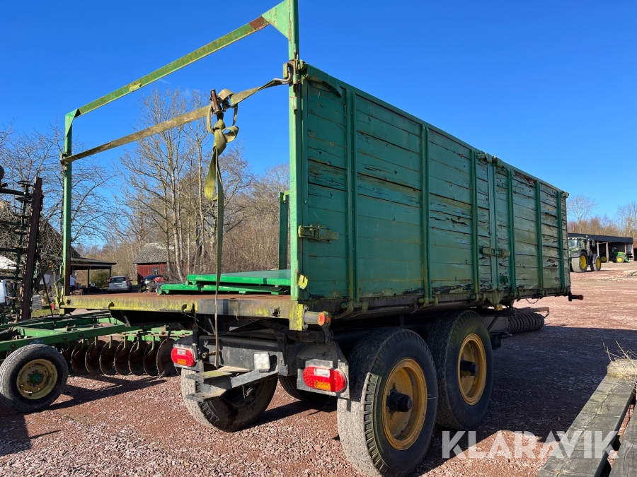 Vagn SLMA 910 B, Kristianstad, Klaravik auktioner