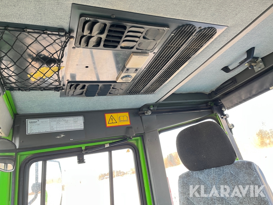 Grävlastare Lännen 880 S, Hässleholm, Klaravik auktioner