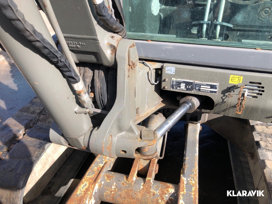 Grävmaskin Volvo ECR48C