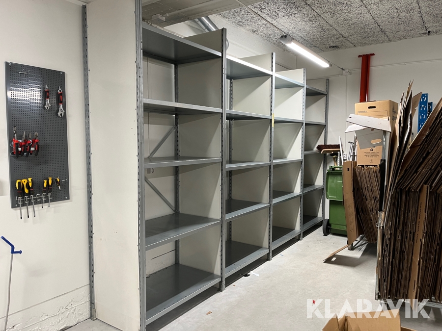 Lagerhyllor, Lidingö, Klaravik auktioner