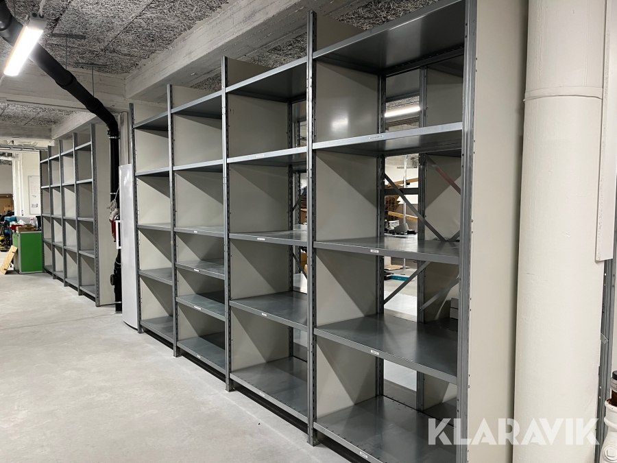 Lagerhyllor, Lidingö, Klaravik auktioner