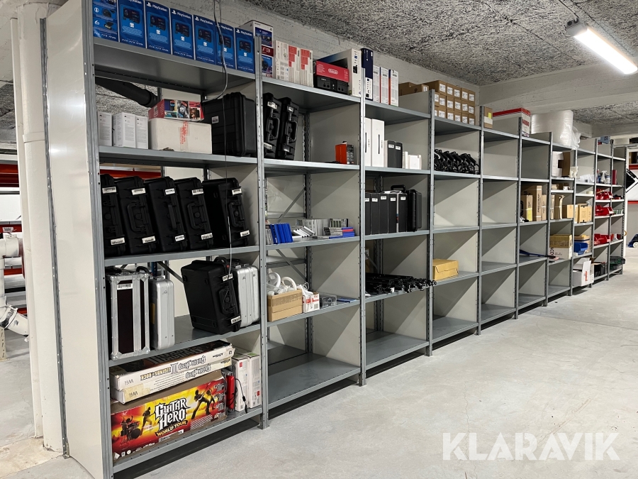 Lagerhyllor, Lidingö, Klaravik auktioner