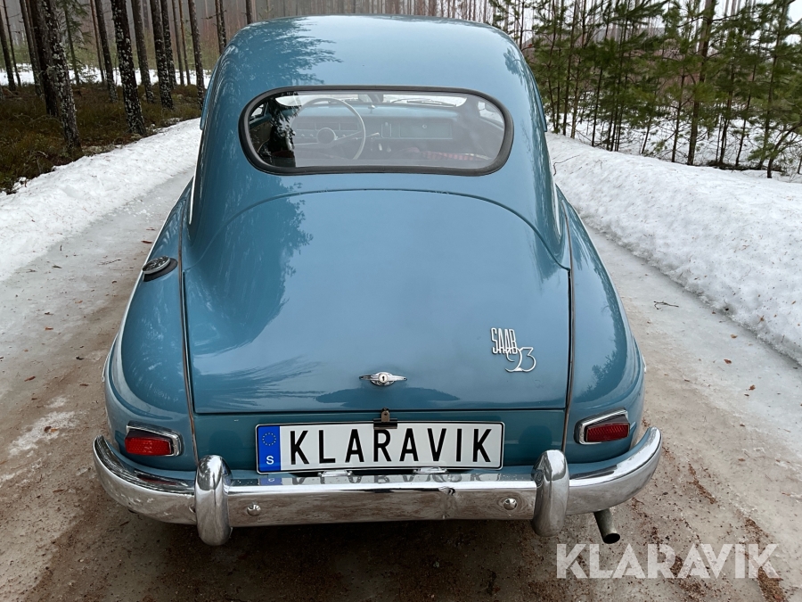 Veteranbil Saab 93B , Hagfors, Klaravik auktioner