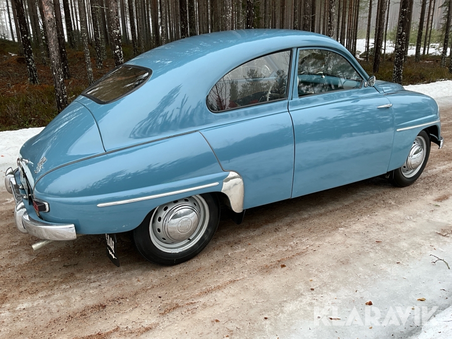 Veteranbil Saab 93B , Hagfors, Klaravik auktioner