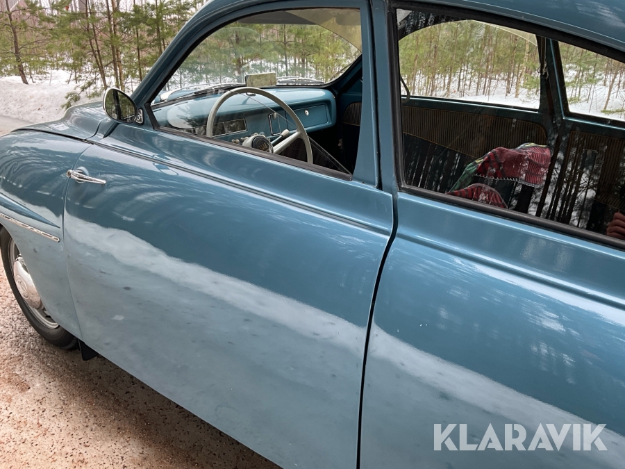 Veteranbil Saab 93B , Hagfors, Klaravik auktioner