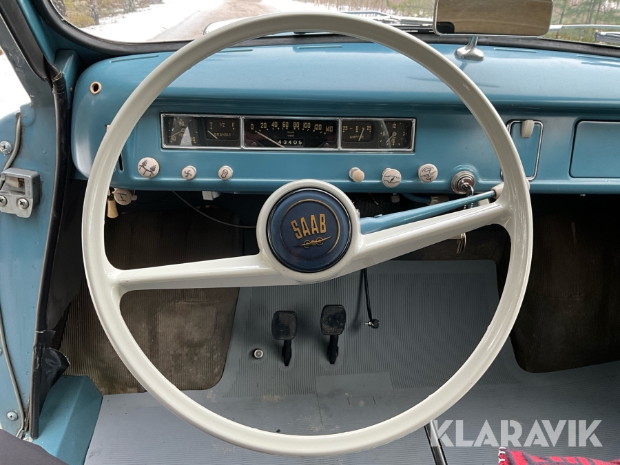 Veteranbil Saab 93B , Hagfors, Klaravik auktioner