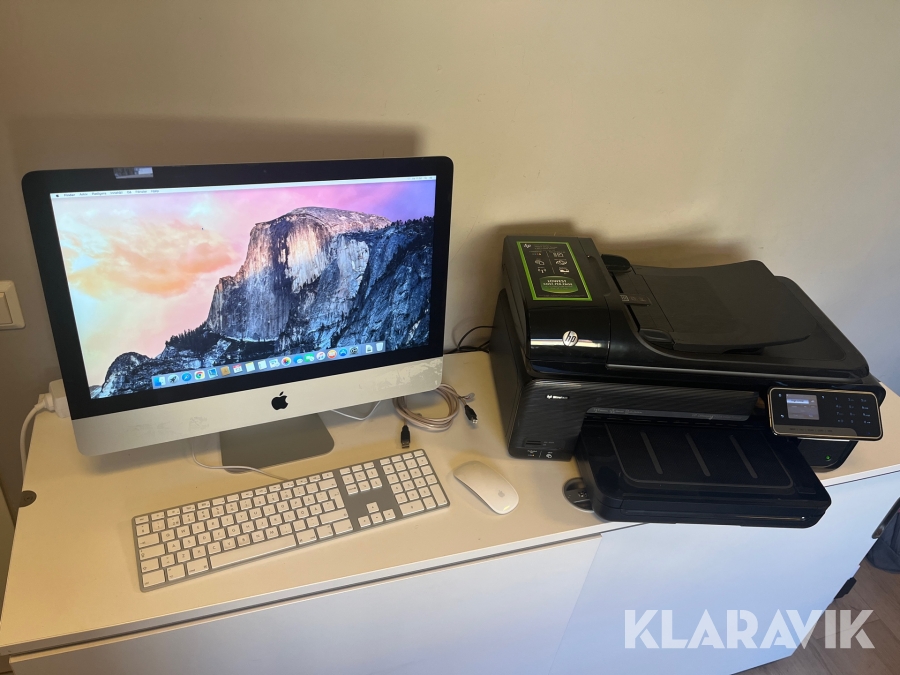 Mac-dator och A3 multiskrivare , Apple iMac, Katrineholm, Kl