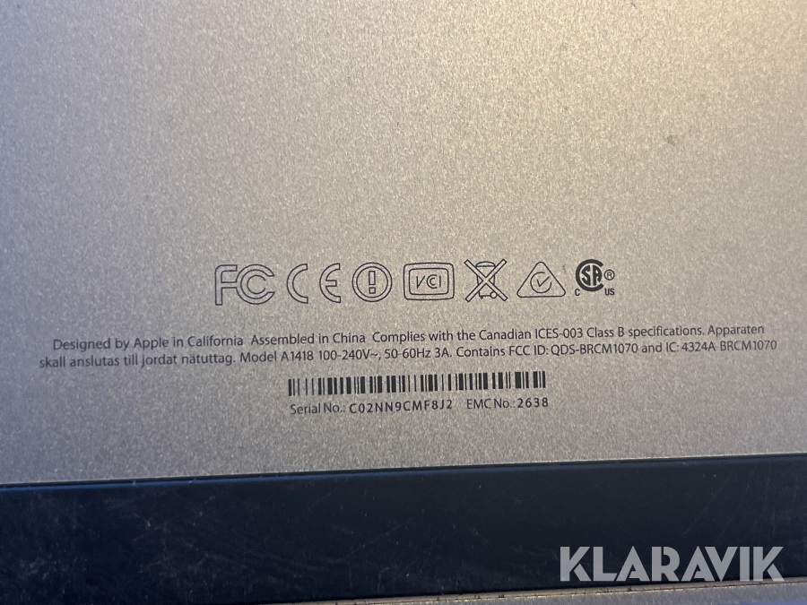 Mac-dator och A3 multiskrivare , Apple iMac, Katrineholm, Kl