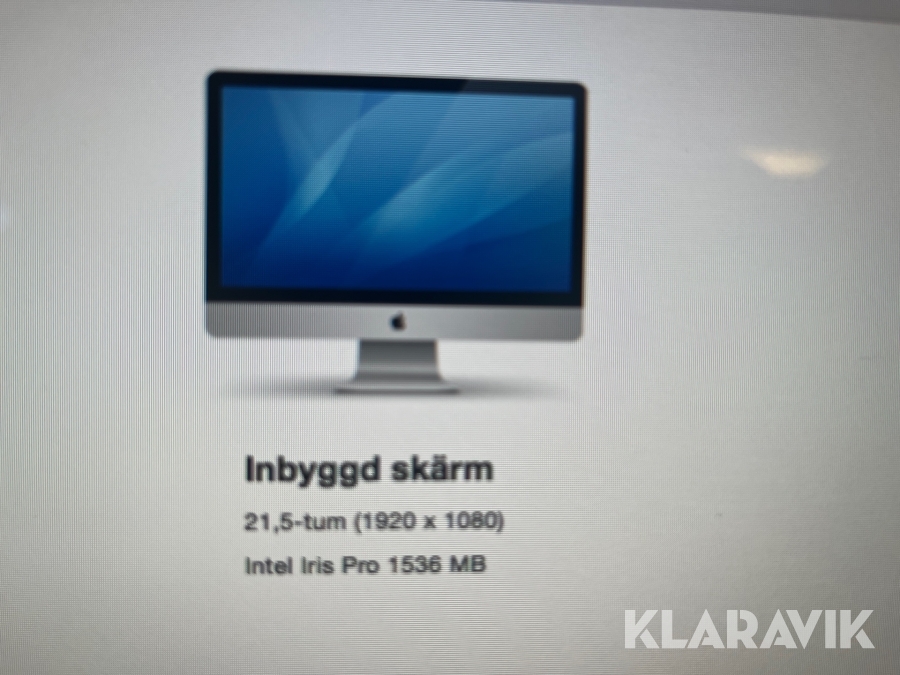 Mac-dator och A3 multiskrivare , Apple iMac, Katrineholm, Kl