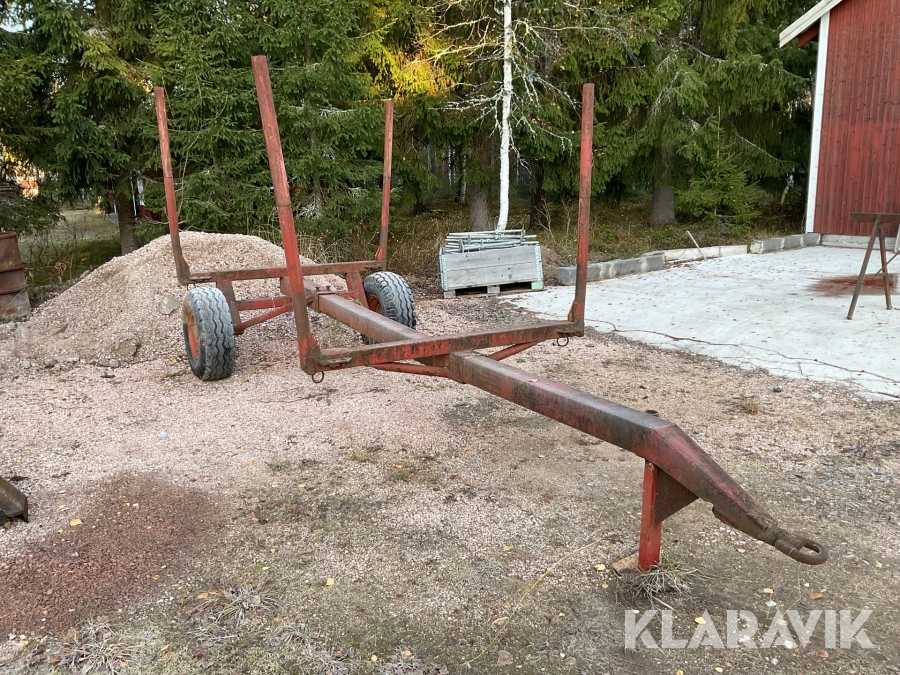 Timmervagn, Malung-Sälen, Klaravik auktioner