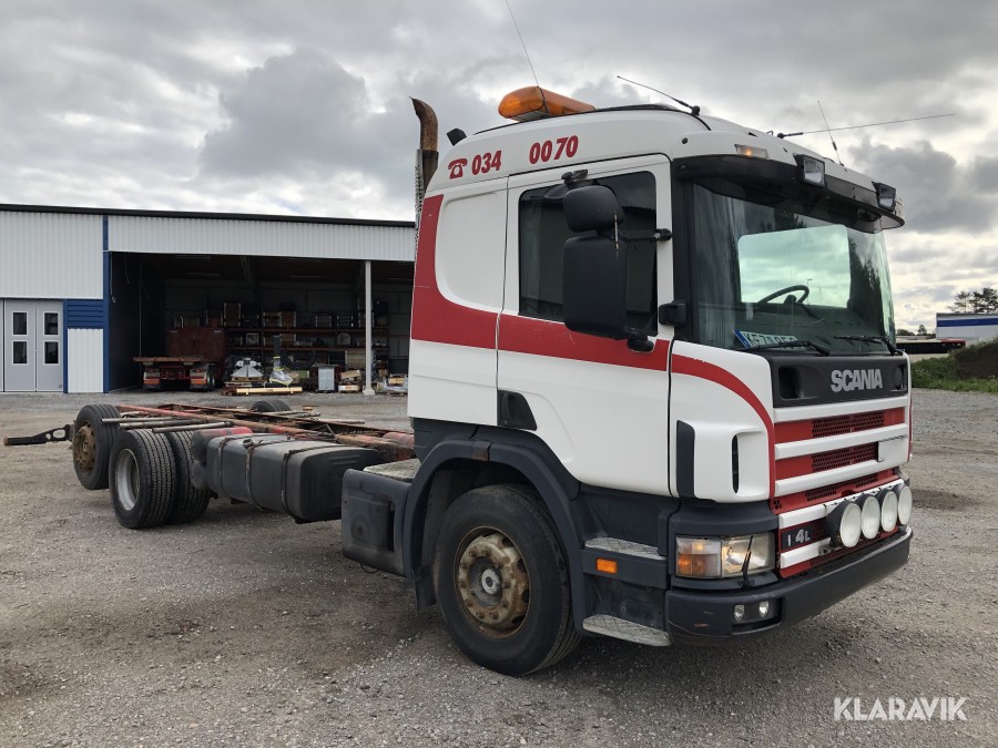 Lastbil Scania 114L