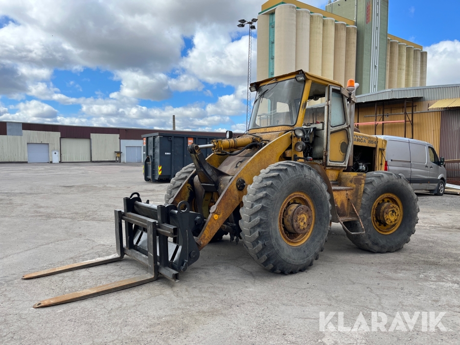 Lastmaskin Volvo Parca 854, Köping, Klaravik auktioner