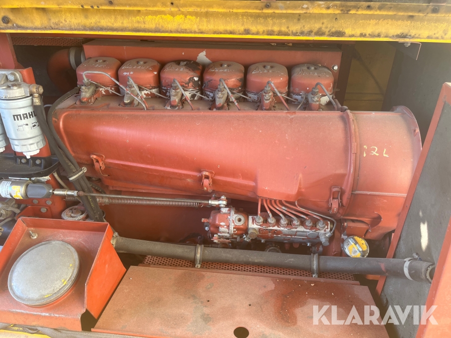 Kompressor Atlas Copco XAS 160, Åtvidaberg, Klaravik auktion