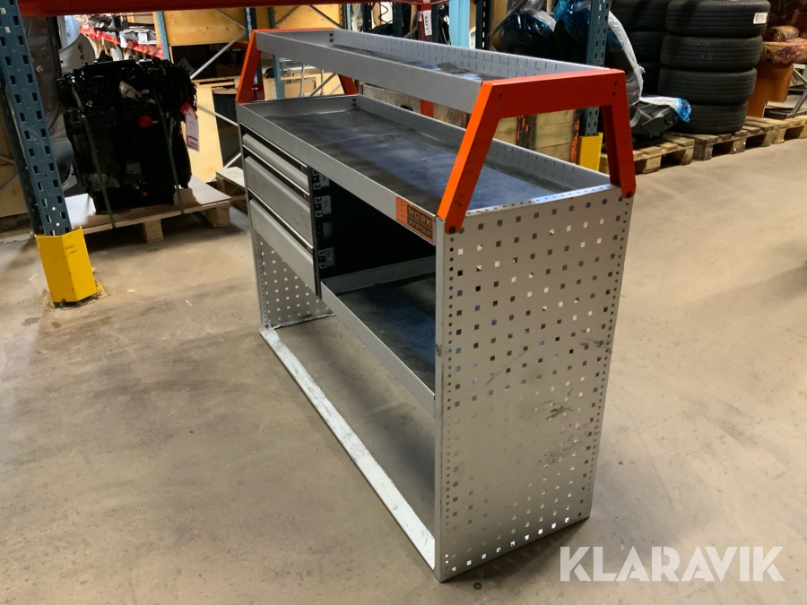 Verktygsinredning Work System , Skövde, Klaravik auktioner