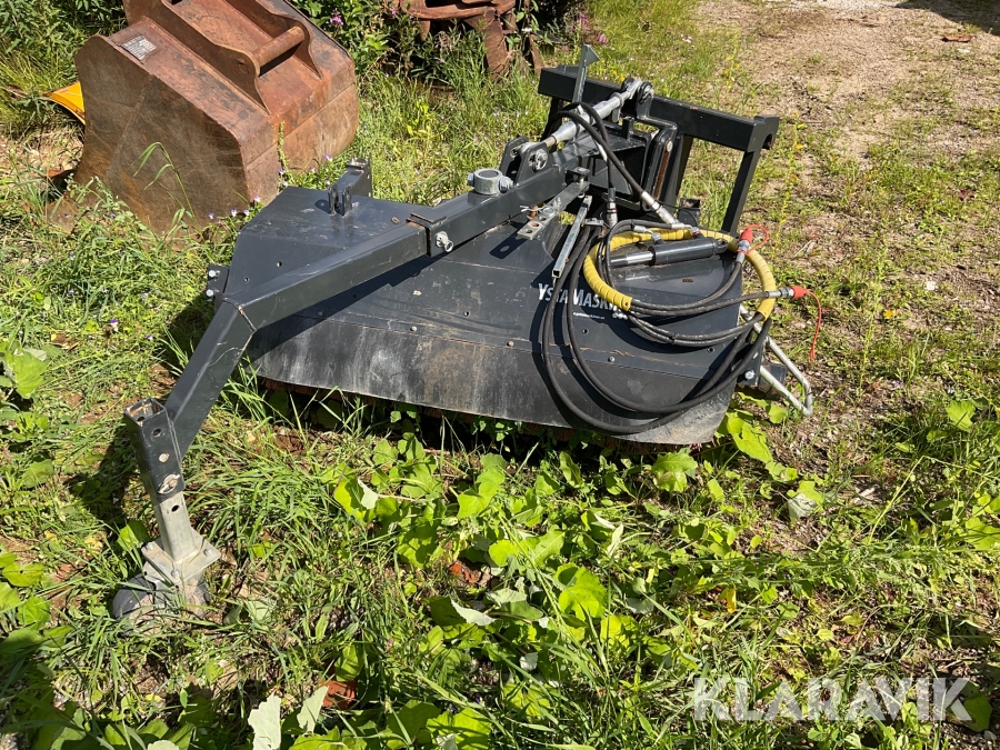 Sopvals YstaMaskiner SV-130, Nordanstig, Klaravik auktioner