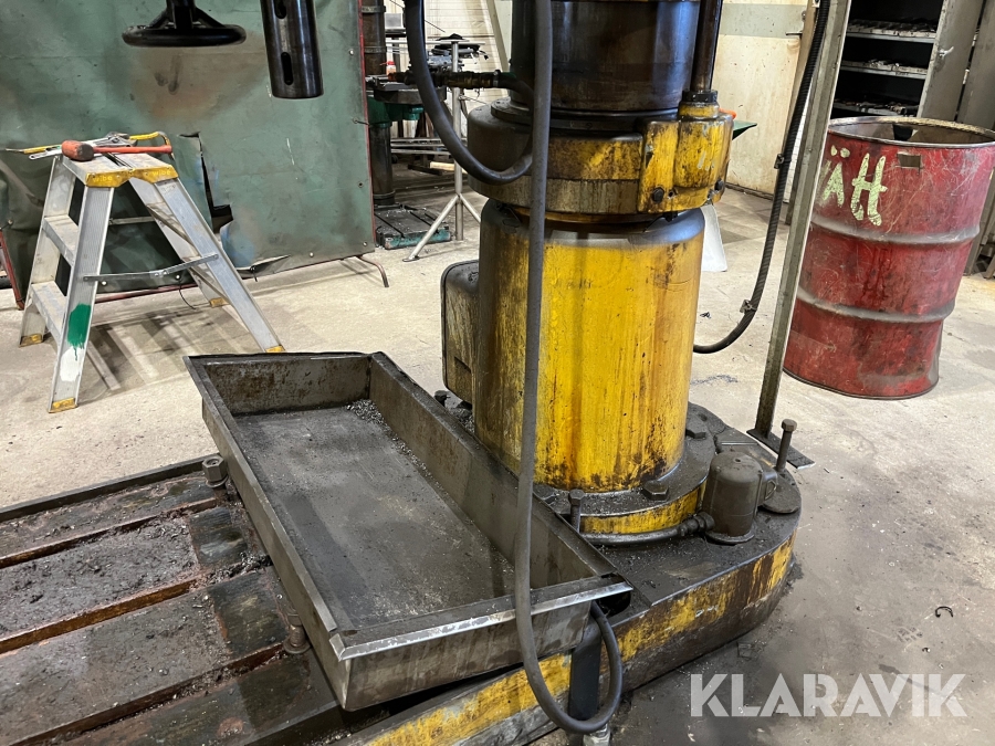 Pelarborrmaskin H. Cegielski Poznan WR50/1,6, Köping, Klarav