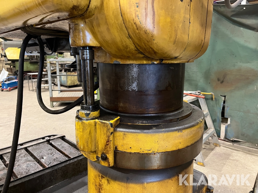 Pelarborrmaskin H. Cegielski Poznan WR50/1,6, Köping, Klarav
