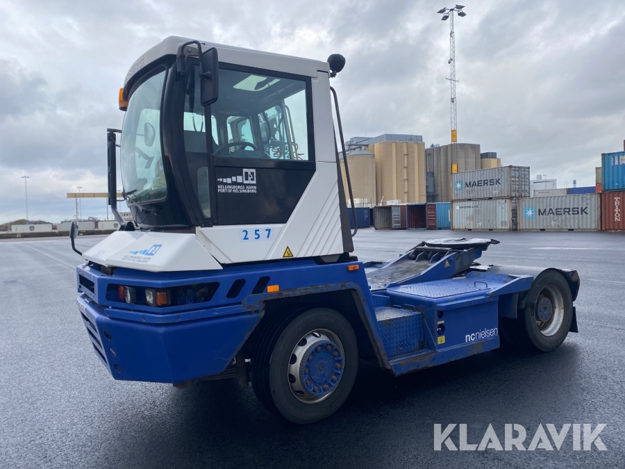 Terminaltraktor TERBERG RT222, Helsingborg, Klaravik auktion