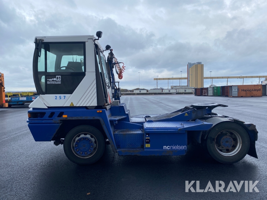 Terminaltraktor TERBERG RT222, Helsingborg, Klaravik auktion