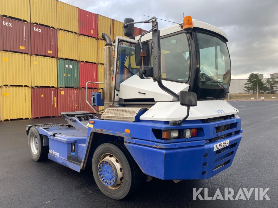 Terminaltraktor TERBERG RT222, Helsingborg, Klaravik auktion