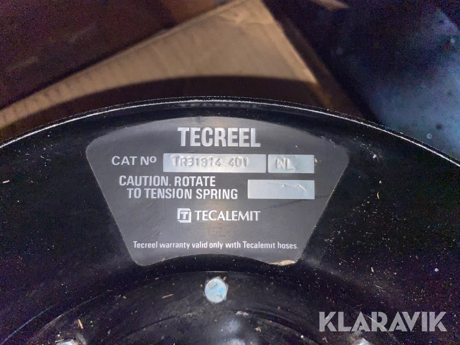 Slangvinda Tecreel, Årjäng, Klaravik auktioner