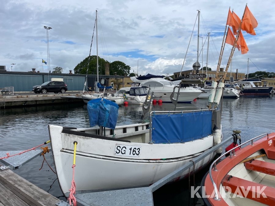 Fiskebåt Lynes, Sölvesborg, Klaravik auktioner