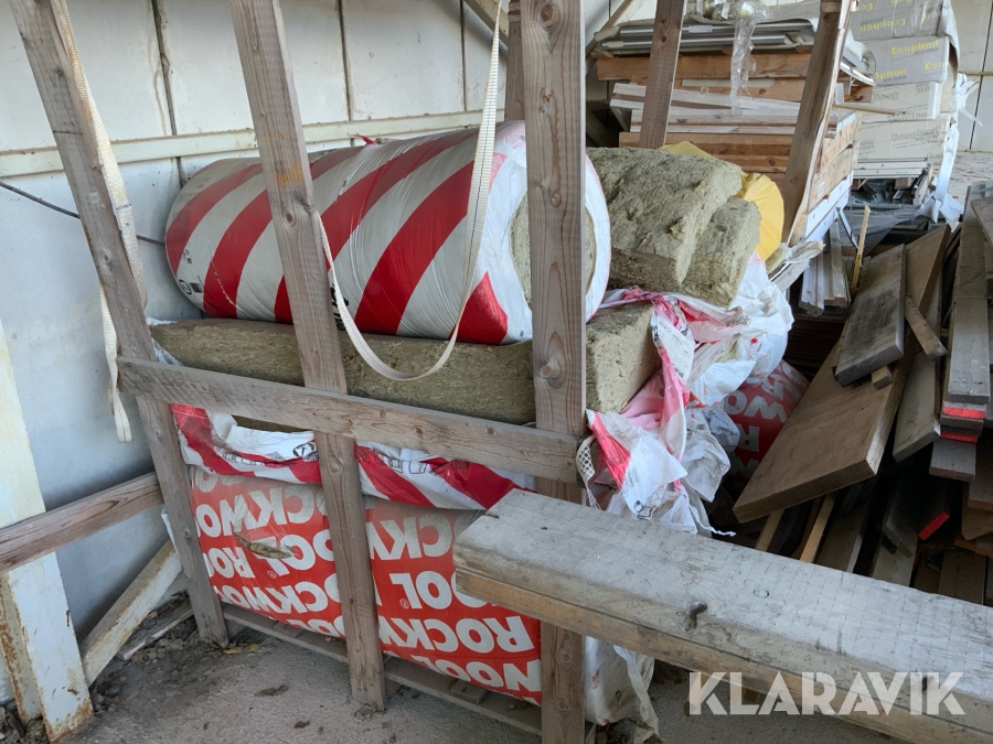 Blandat byggmaterial, Kalmar, Klaravik auktioner